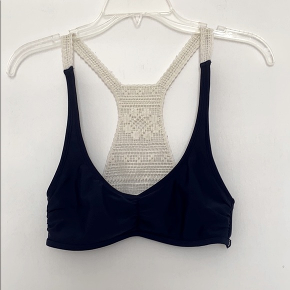 hop lun | Swim | Hop Lun Bikini Embroided Top | Poshmark